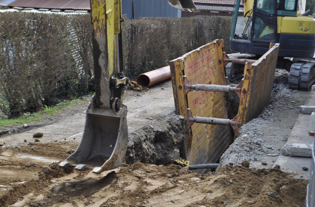 Tranchée et excavation | Forgescom